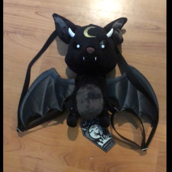 Killstar | Bags | Killstar Vampir Backpack Bat Purse Nwt | Poshmark